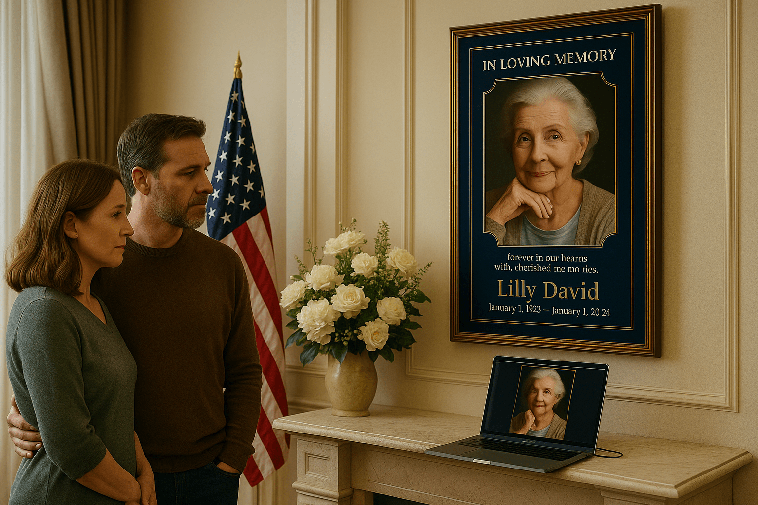 Reviving a Tradition: Personalized Memorial Portraits for Your Home ...