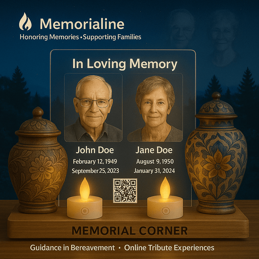 Why Every Home Should Have a Memorial Corner – Memorialine