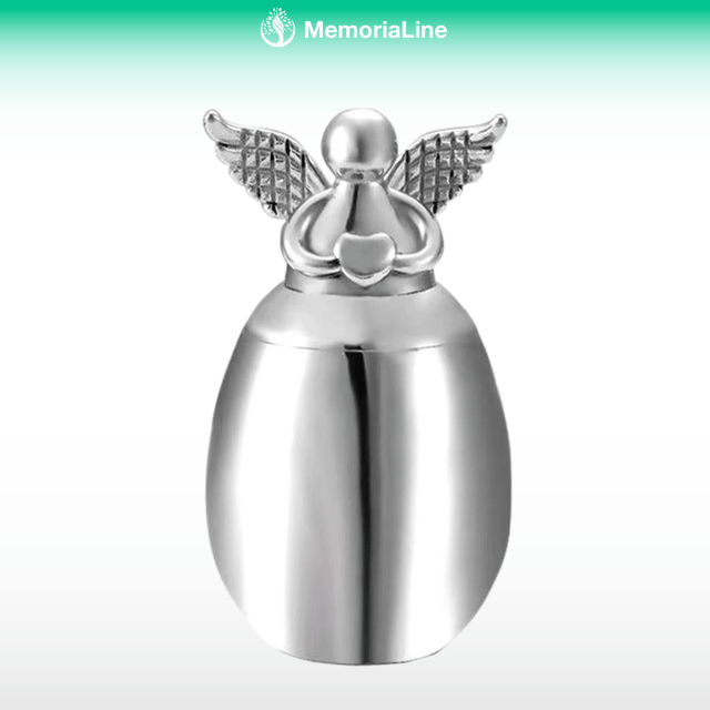 Angel Memorial Urn – Memorialine