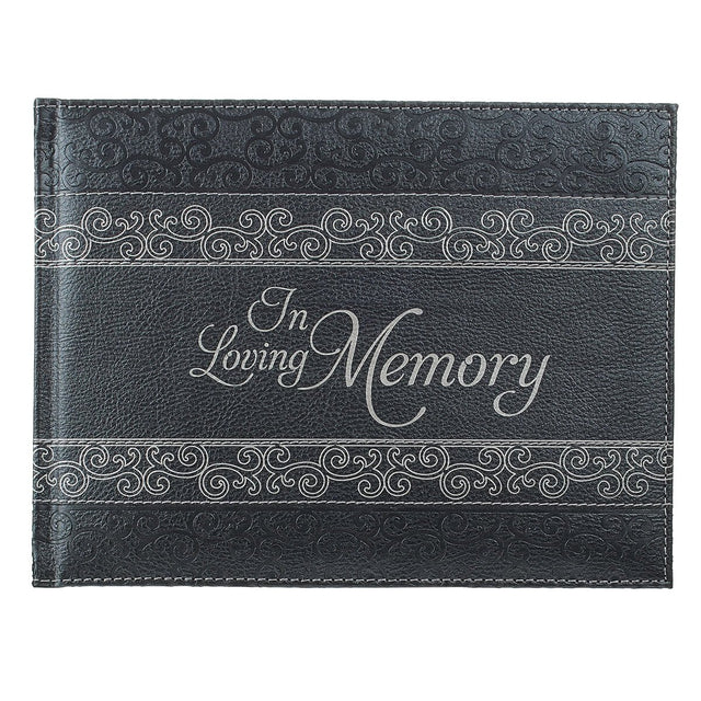 In Loving Memory Guest Book – Memorialine
